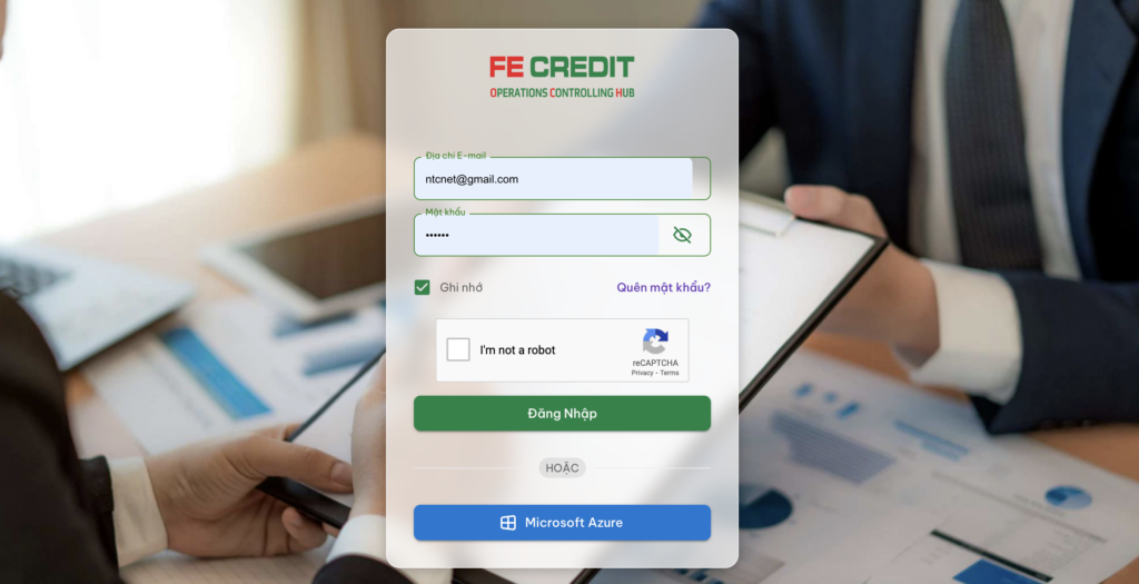 Operations Controlling Hub for FE Credit - Blockchain and software ...