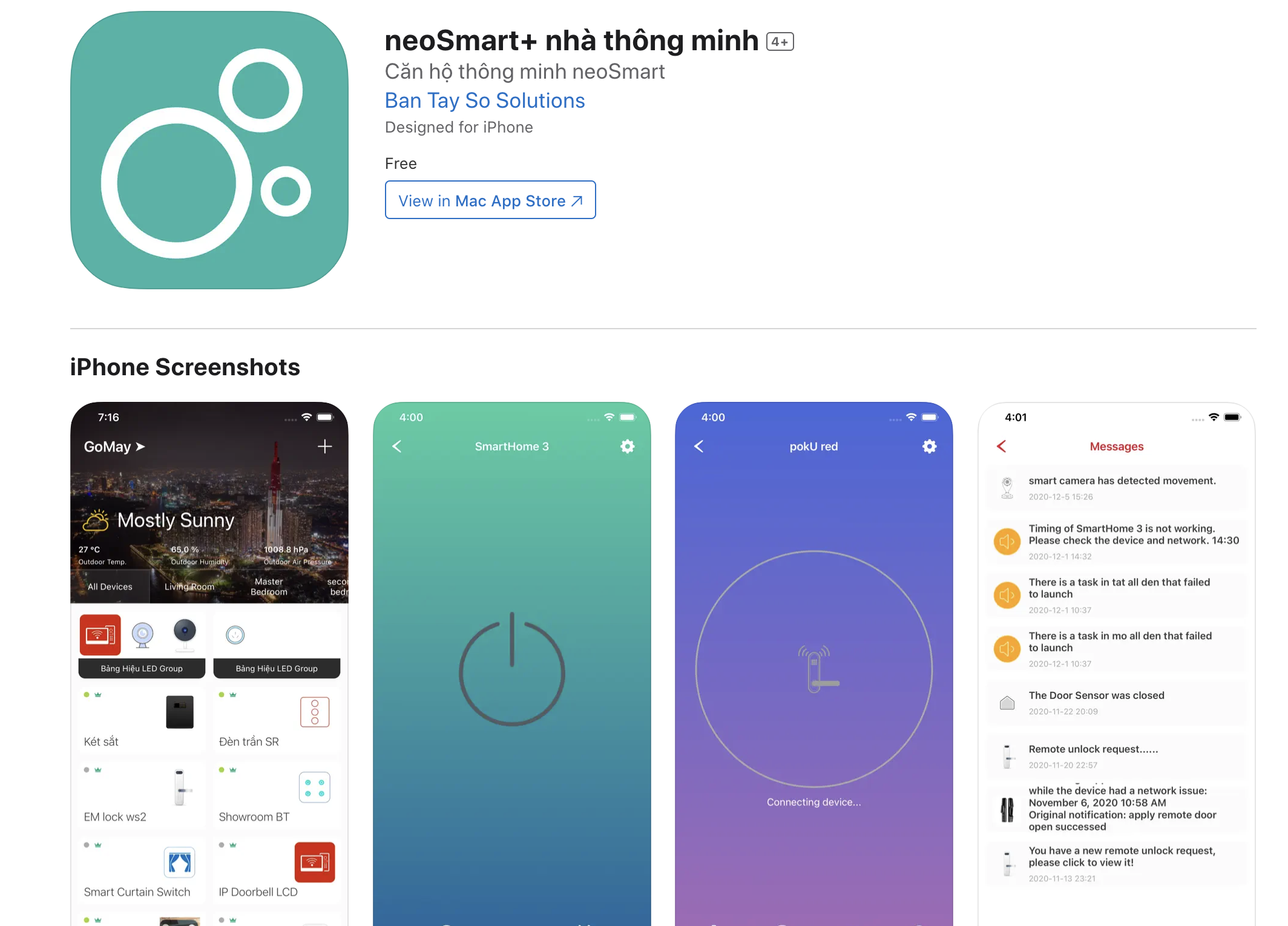 Develop smart home application neoSmart - Blockchain and software ...